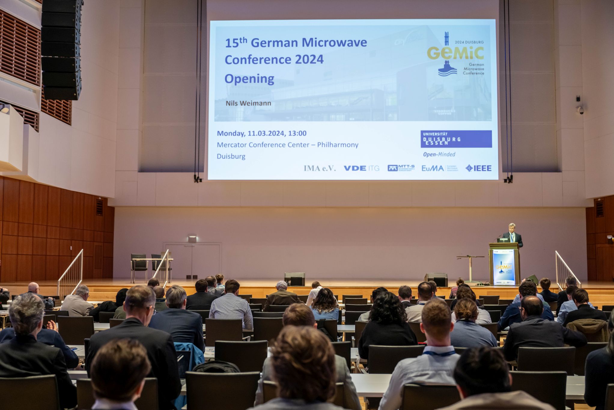 GeMiC 2024 – German Microwave Conference, March 2024, Duisburg